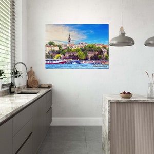 Belgrade Poster Print Wall Art Belgrade Home Decor Belgrade Serbia ...