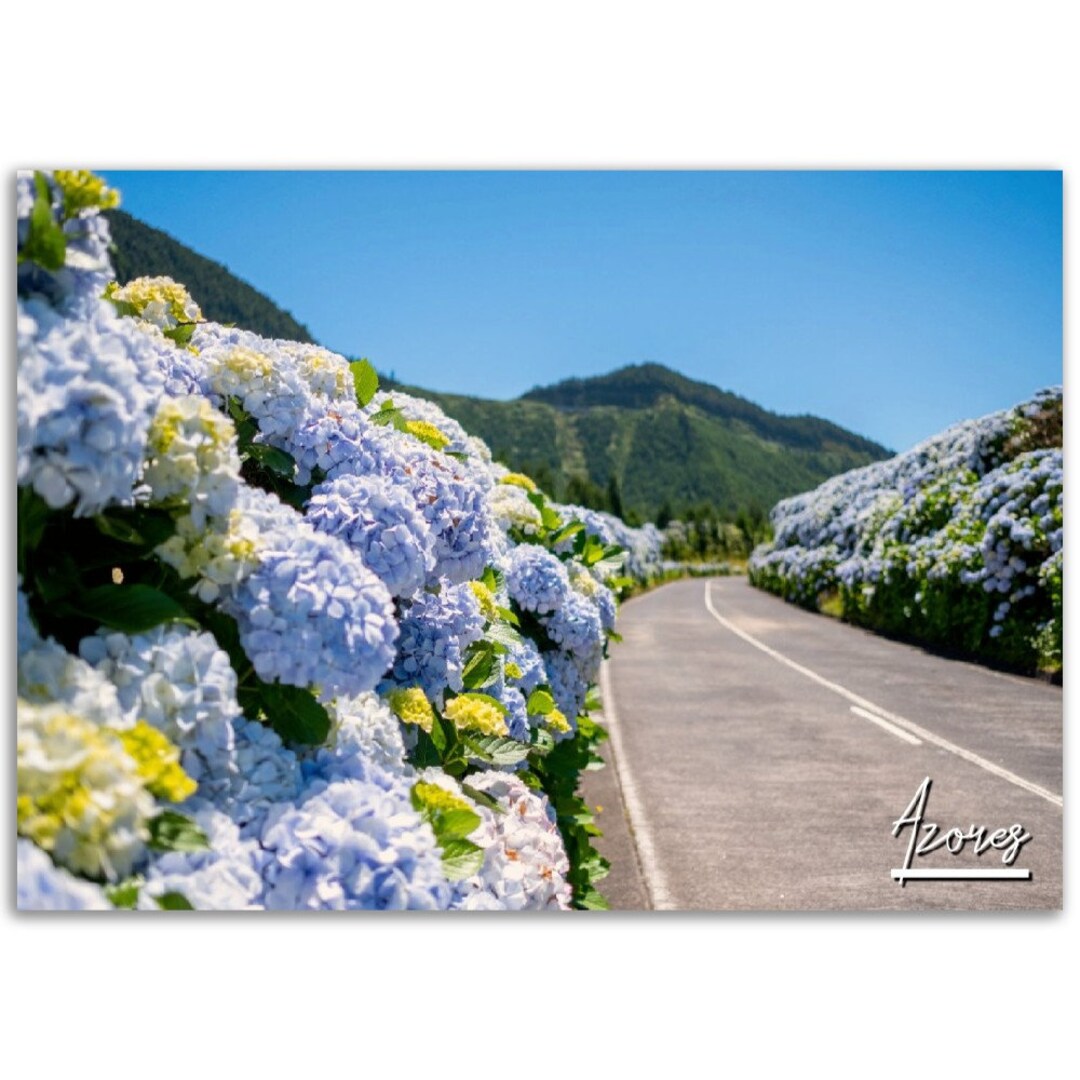 Azores Poster Print Wall Art | Azores Home Decor | Azores Digital Print ...