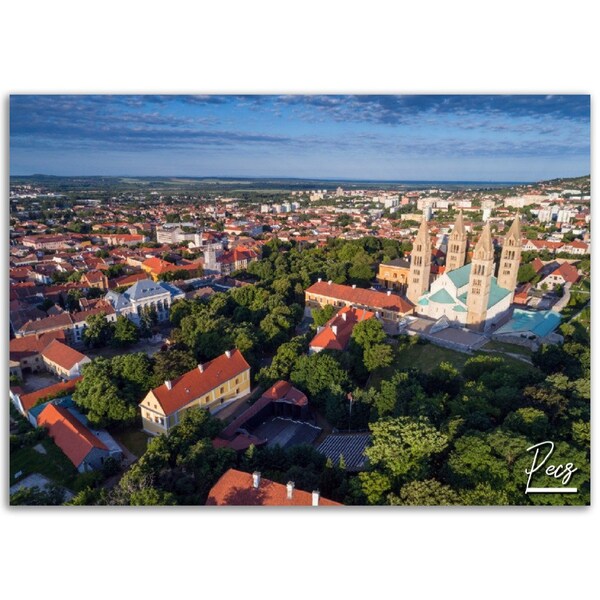 Pecs Hungary Poster - Etsy