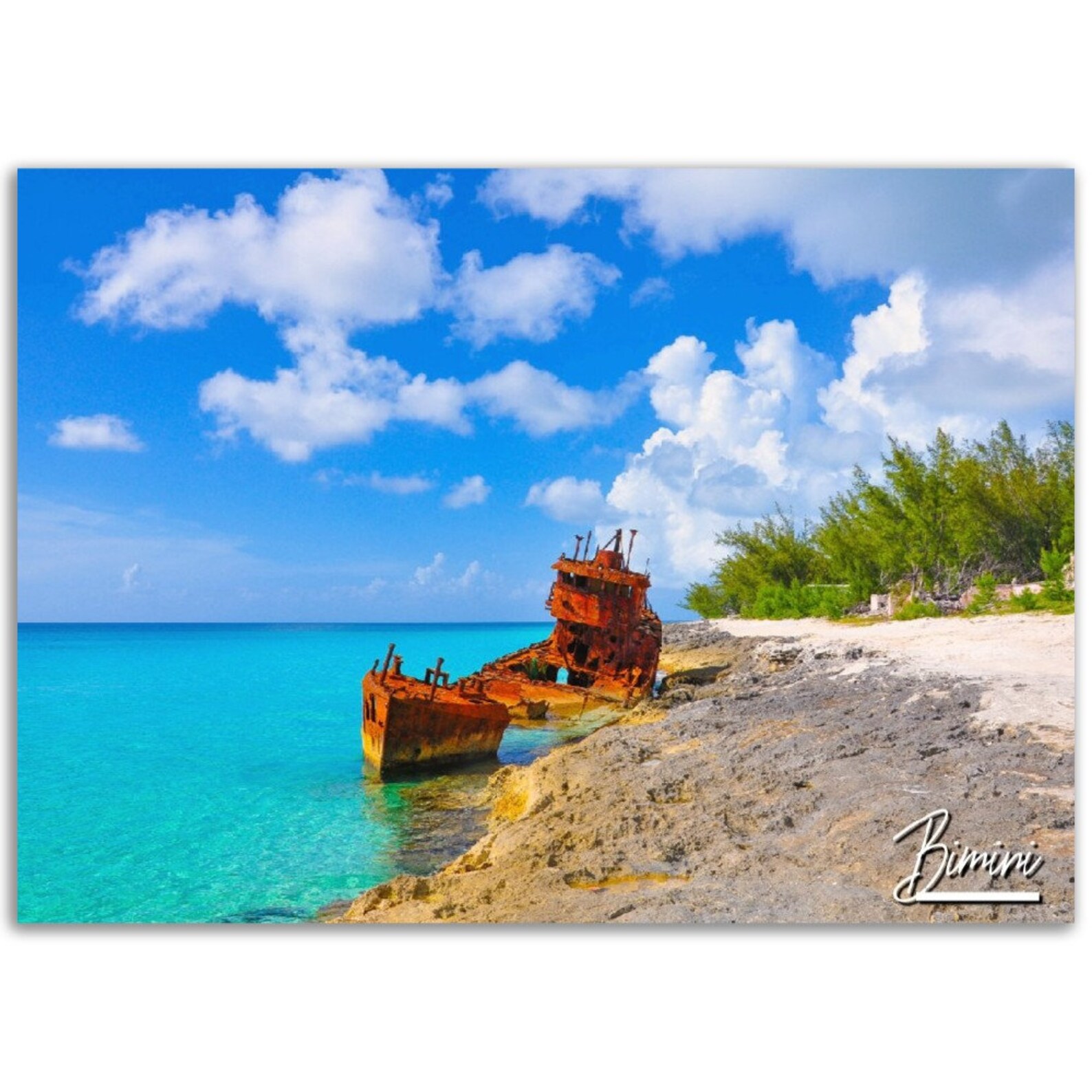 Bimini Poster Print Wall Art Bimini Home Decor Bimini Print Collectible ...