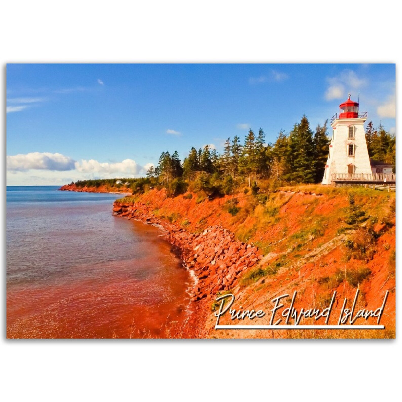 Prince Edward Island Poster Canada Print Wall Art Prince Edward Island ...