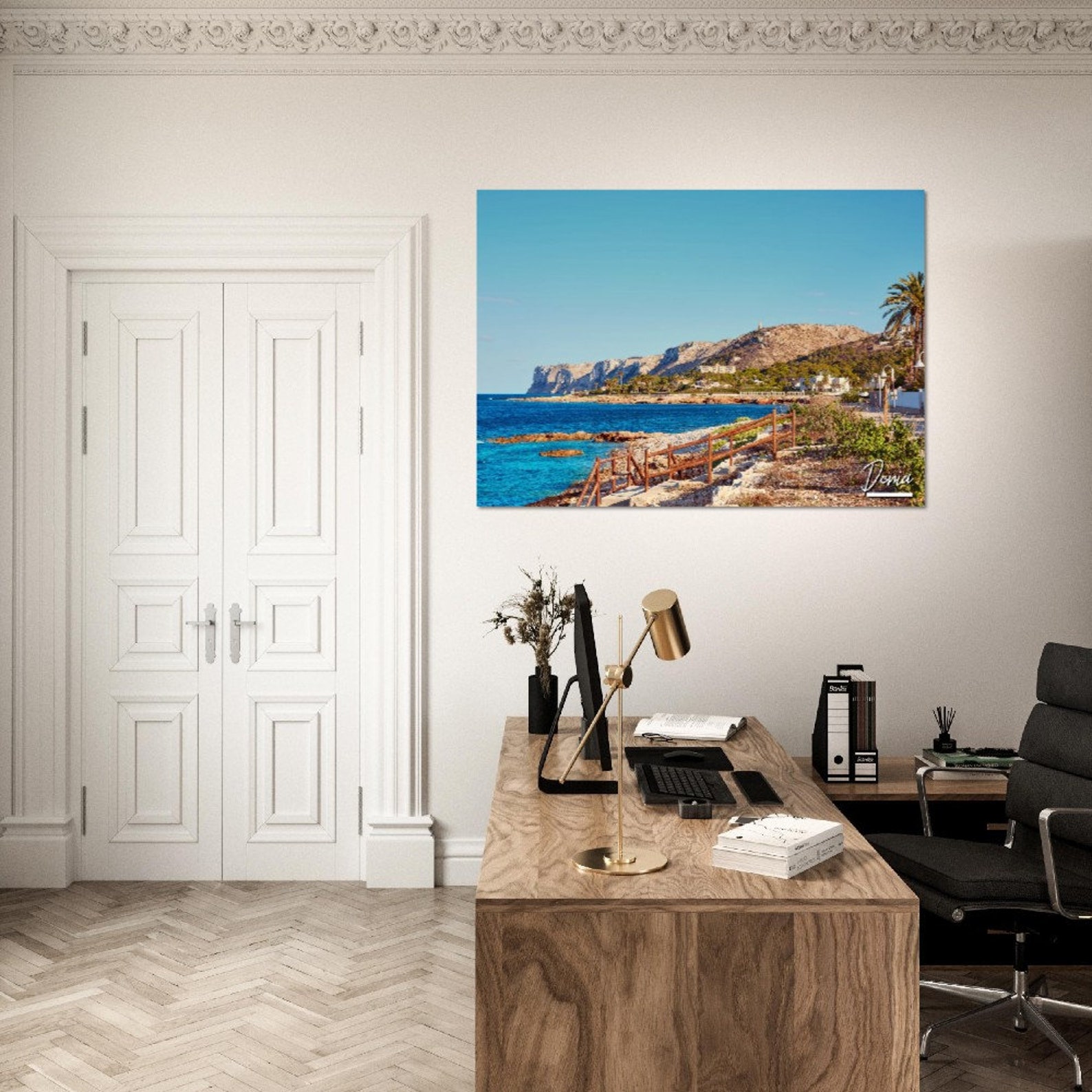 Dénia Poster Print Wall Art | Dénia Home Decor | Denia Impression ...