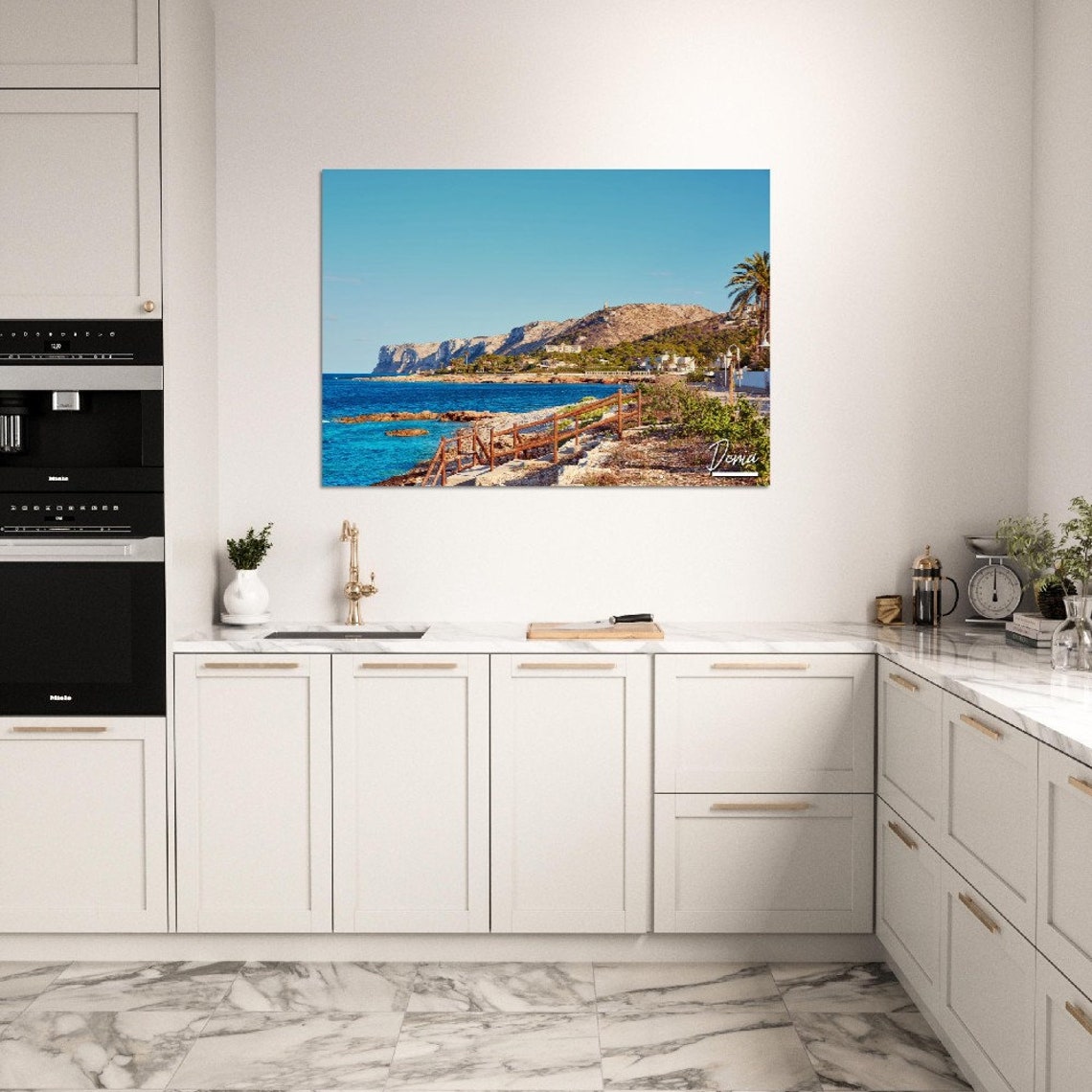 Dénia Poster Print Wall Art | Dénia Home Decor | Denia Impression ...