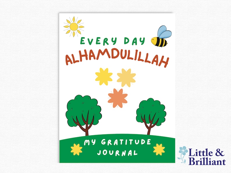 Every Day Alhamdulillah Muslim Kids Coloring Journal - Etsy