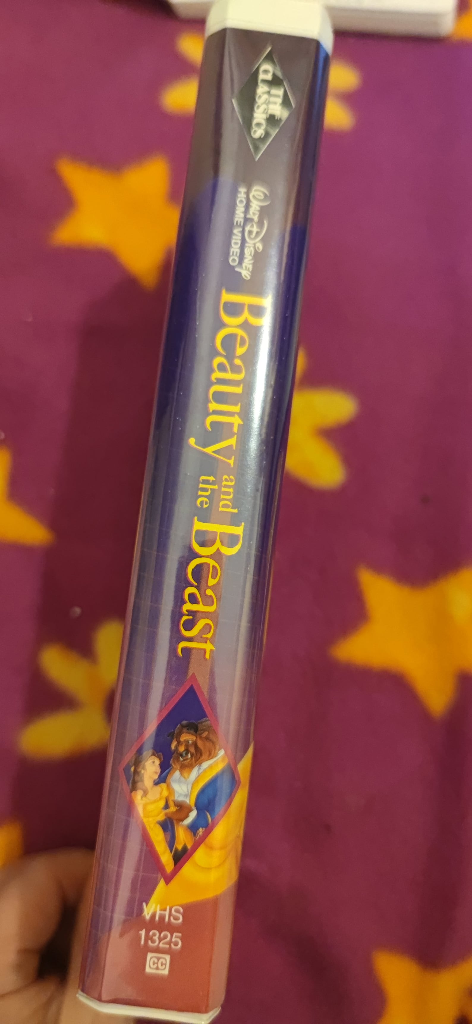 VHS Beauty and the Beast the Classics Walt Disney Black Diamond - Etsy