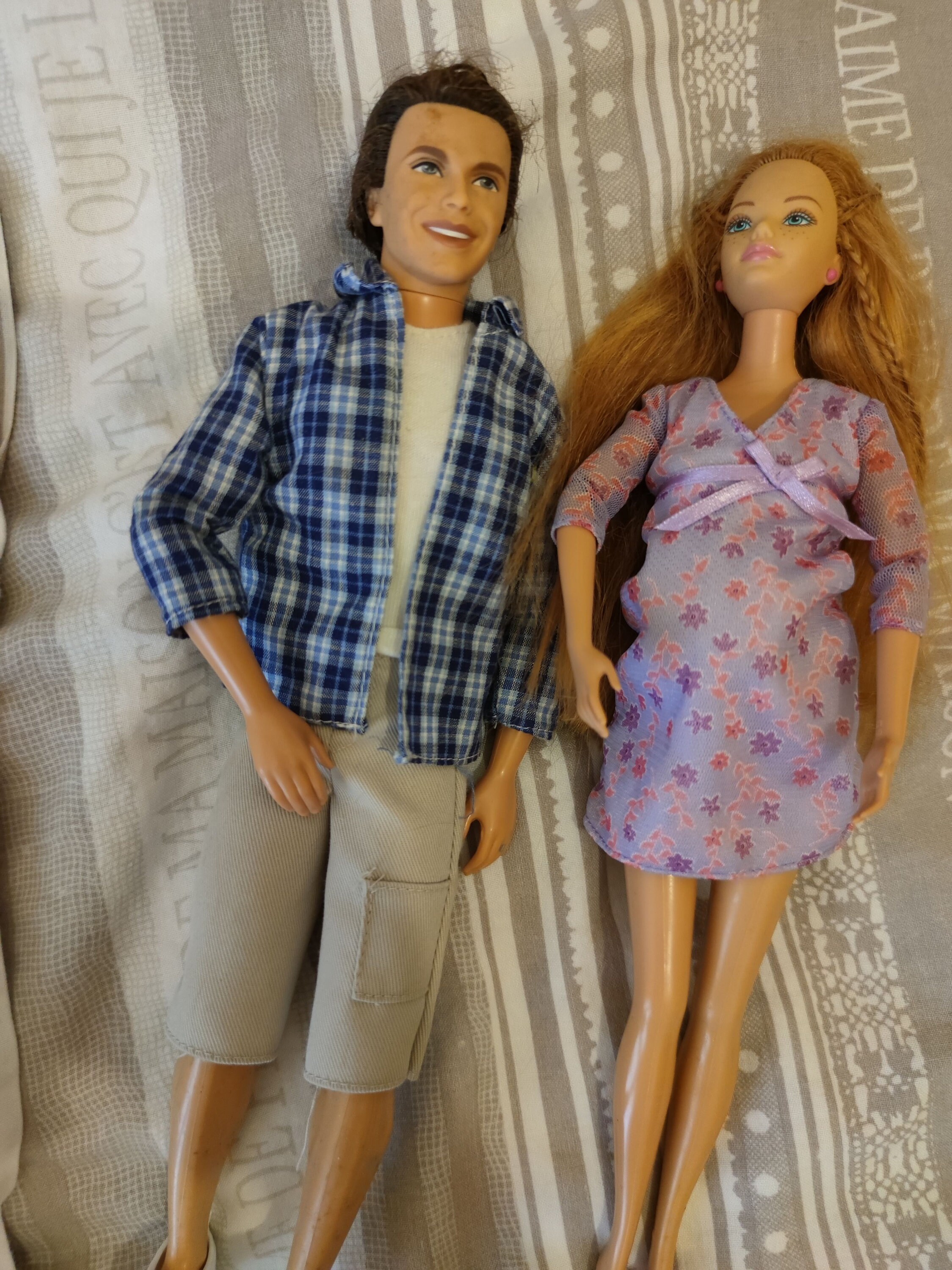 Barbie, Rare Pregnant Midge, Happy Family. - Etsy