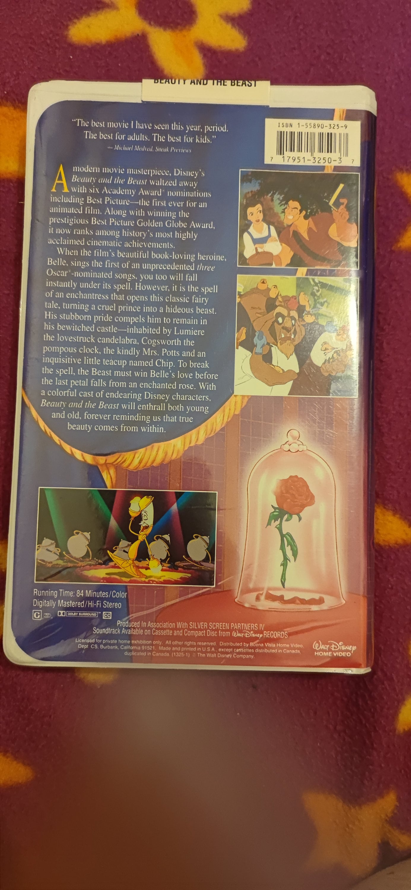 VHS Beauty and the Beast the Classics Walt Disney Black Diamond - Etsy