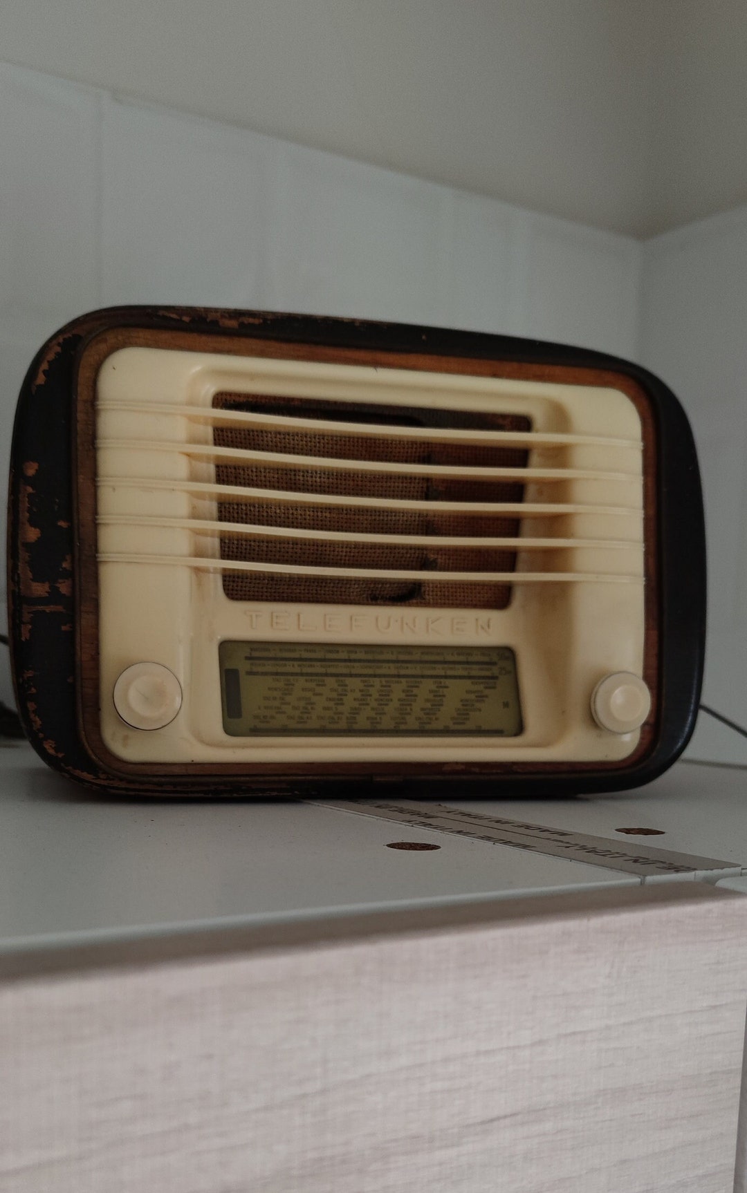 Rare Telefunken Radio. - Etsy