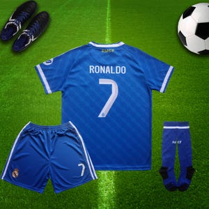 Ronaldo Kids Costume - Etsy