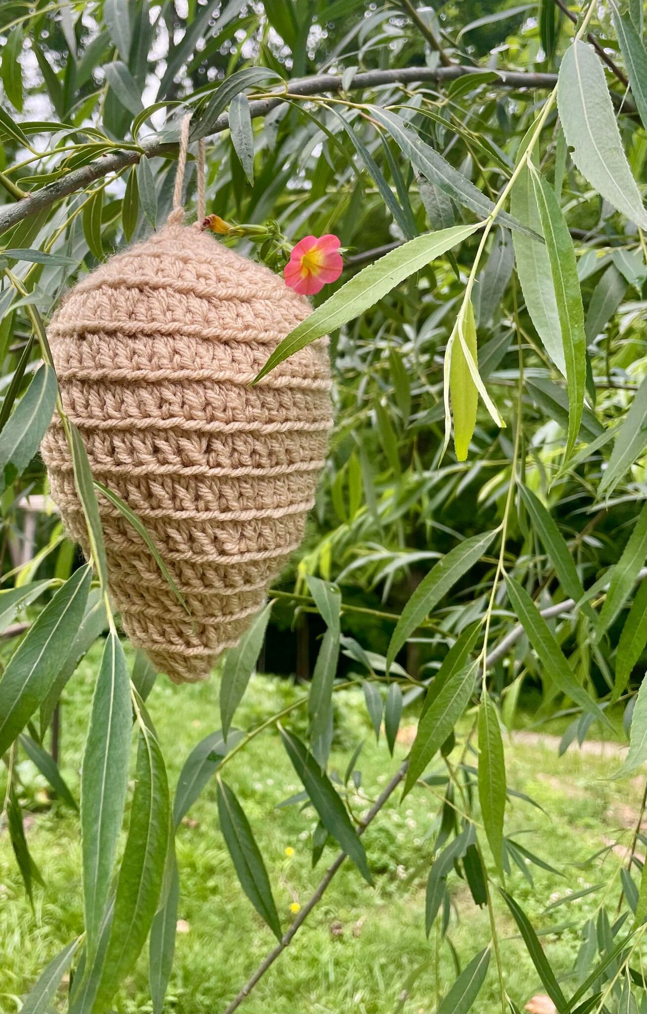 Small Bee/wasp Nest Pattern - Etsy