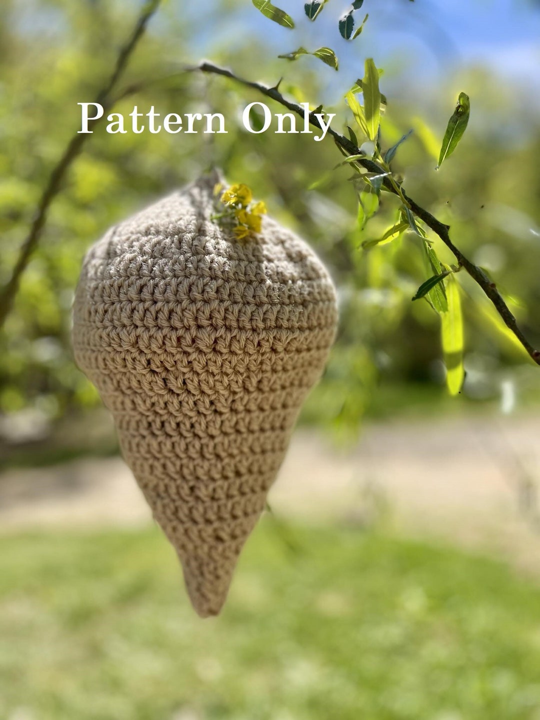 Large Bee/wasp Nest Pattern - Etsy