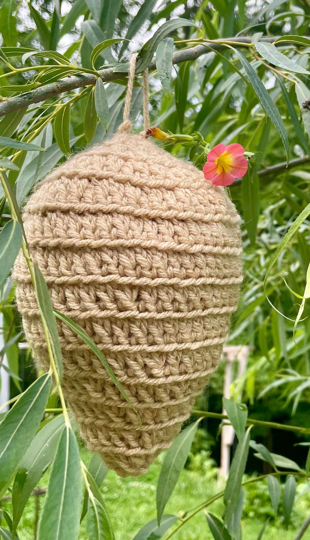 Small Bee/wasp Nest Pattern - Etsy