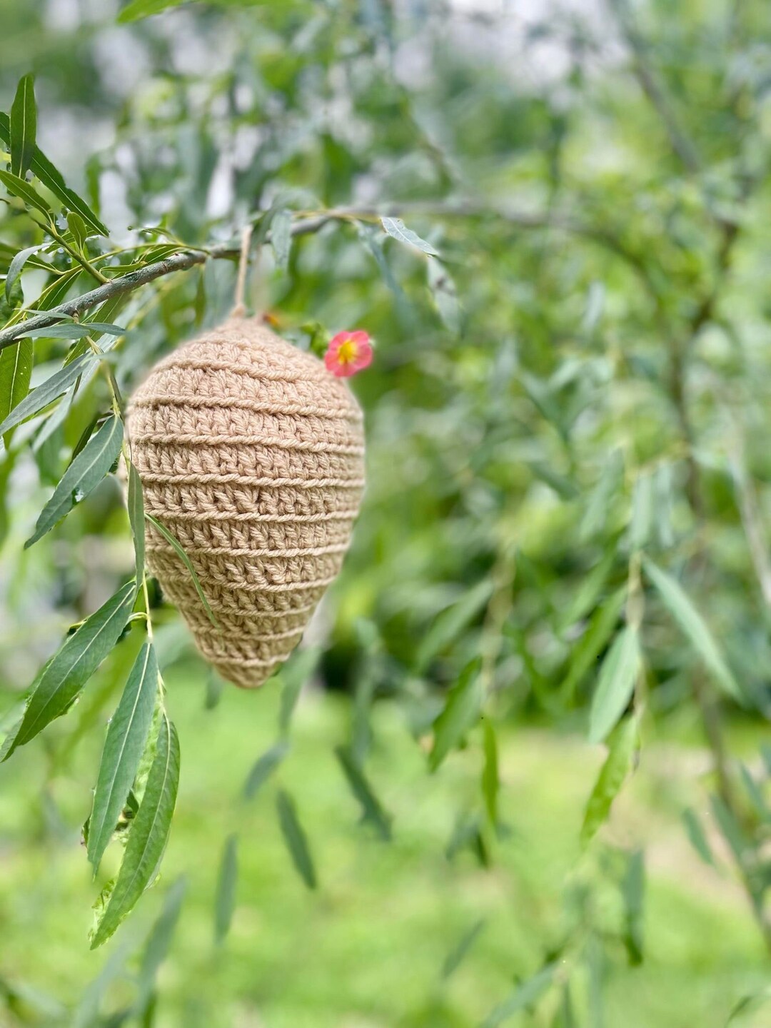 Small Bee/wasp Hive Decoy (for Keeping Bees Away!) - Etsy
