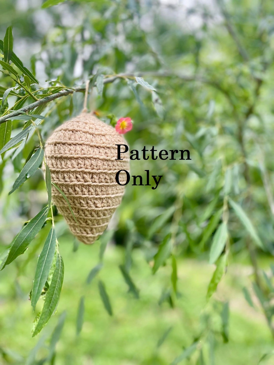 Small Bee/wasp Nest Pattern - Etsy