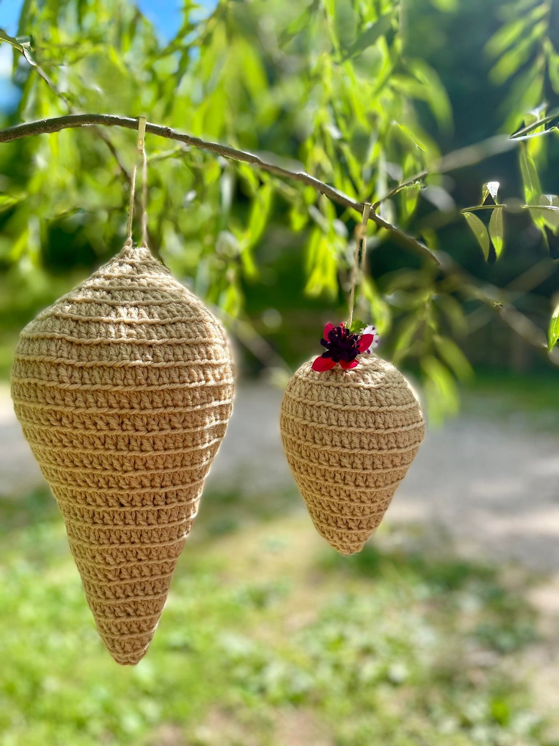 Bee Hive Decoy Set (for Keeping Bees Away!) - Etsy