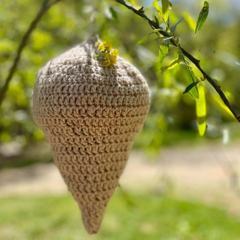 Crochet Wasp Nest Pattern - Etsy