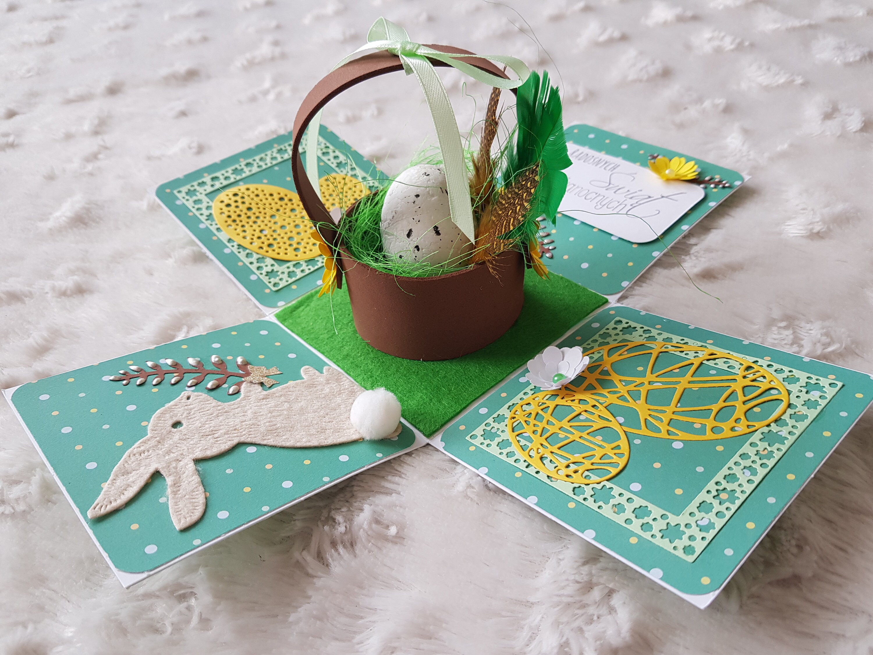 Easter Exploding Box, Greeting Cards - Etsy