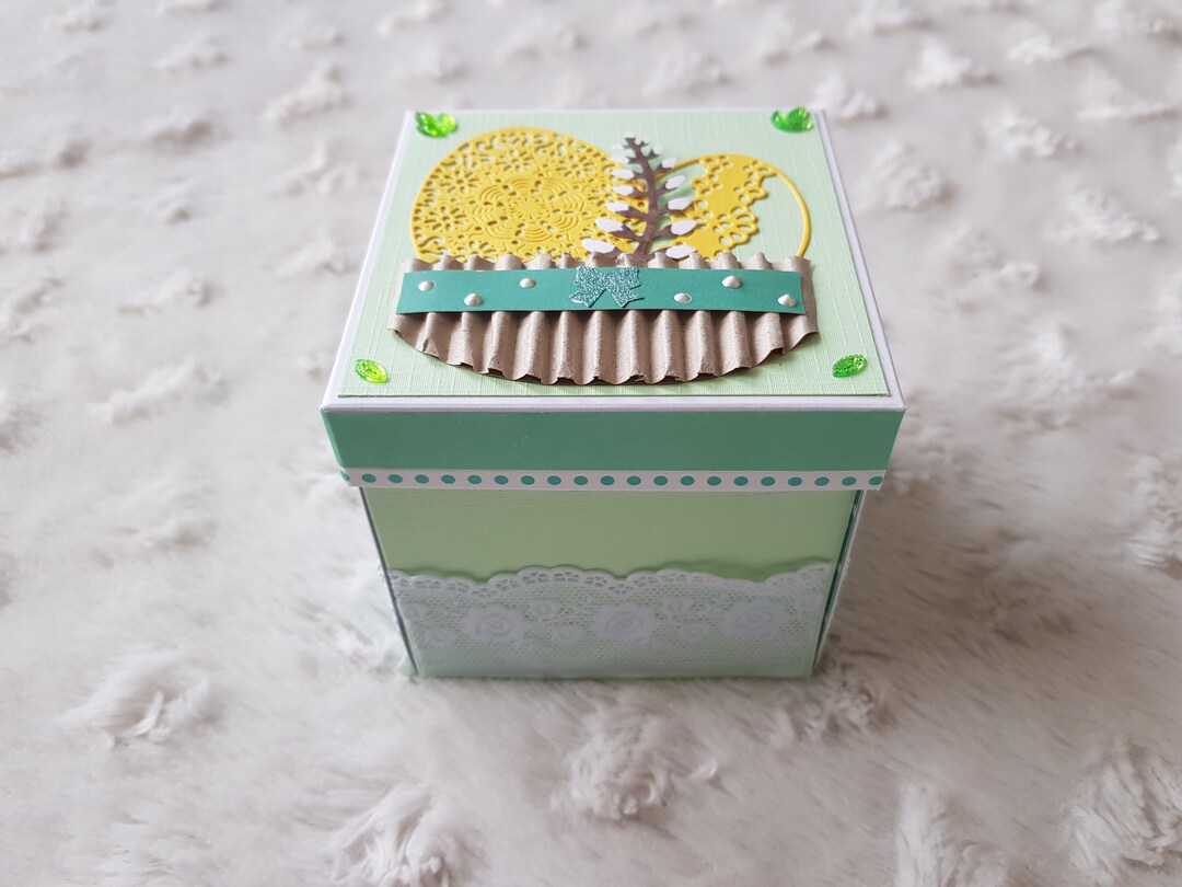 Easter Exploding Box, Greeting Cards - Etsy