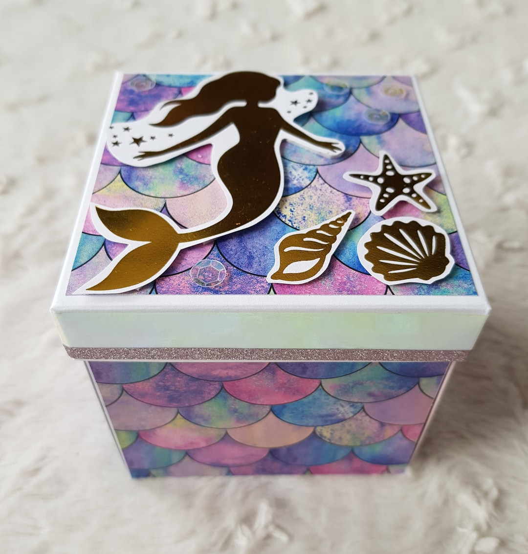 Birthday Exploding Box, Greeting Cards - Etsy