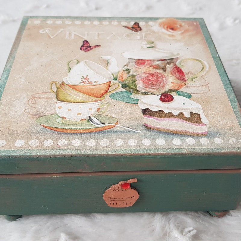 Decoupage Box - Etsy