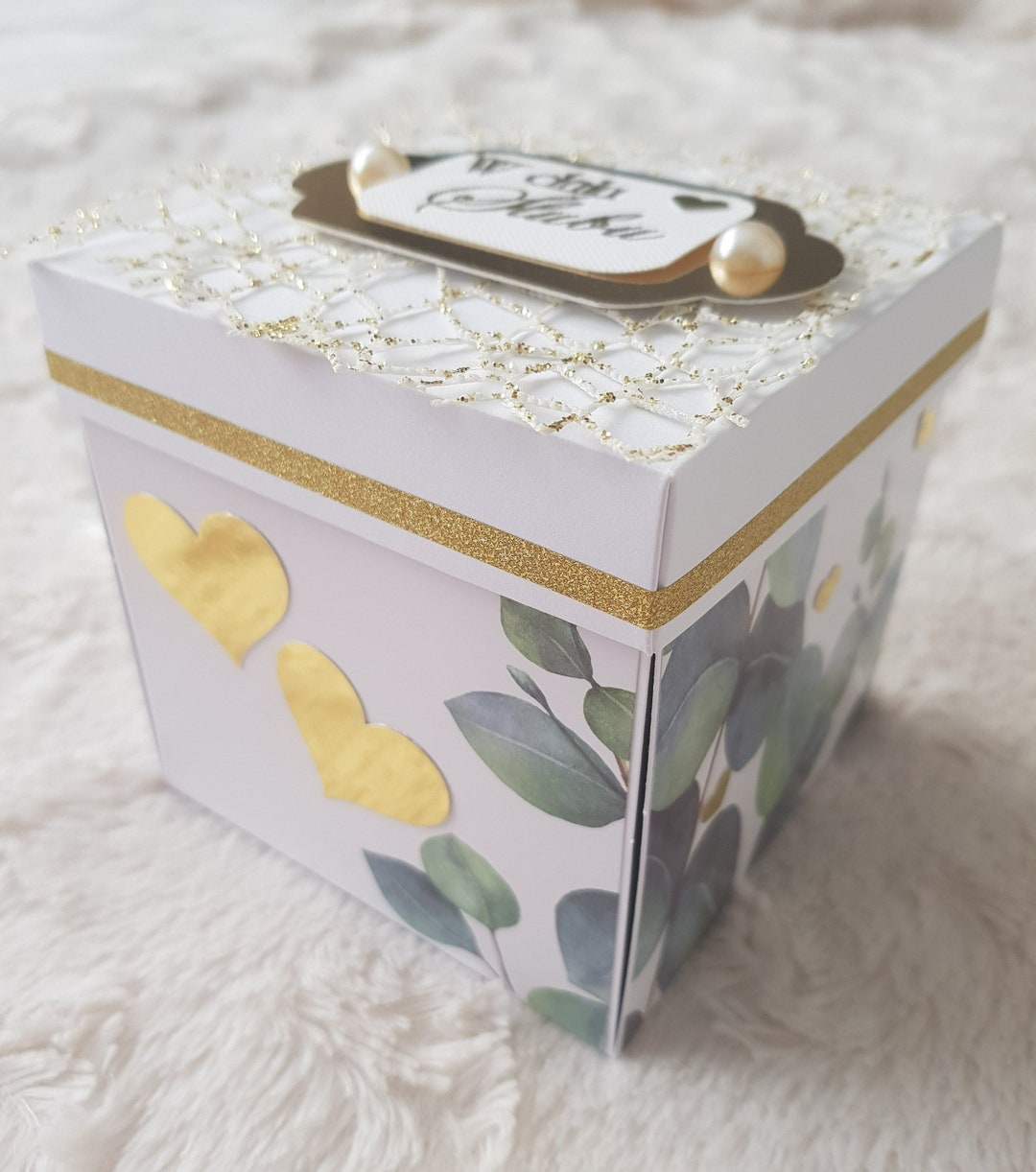 Wedding Exploding Box, Greeting Cards - Etsy