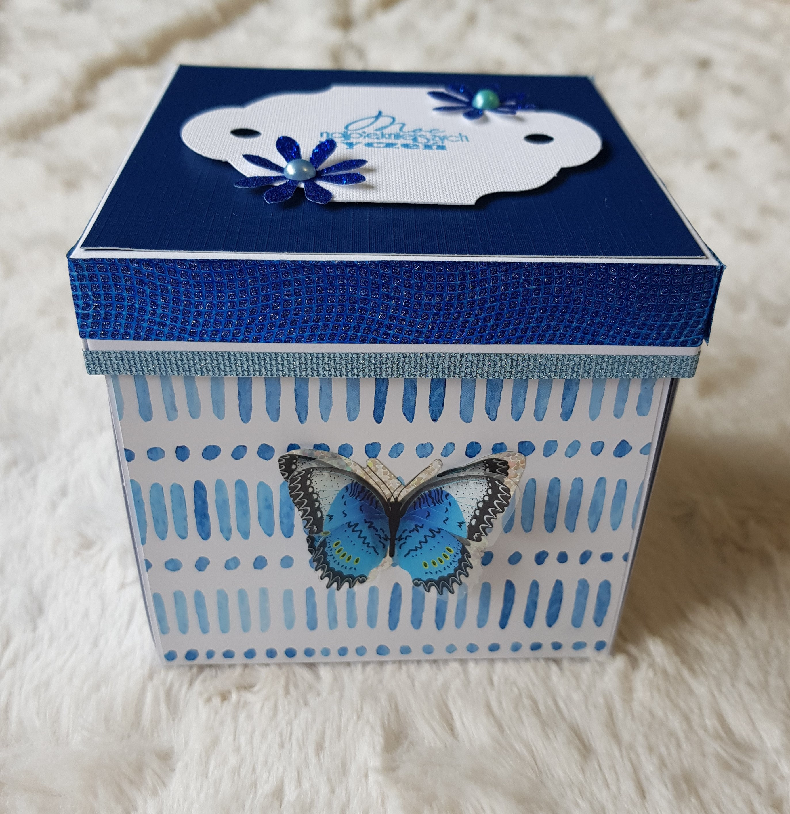 Birthday Exploding Box, Greeting Cards - Etsy