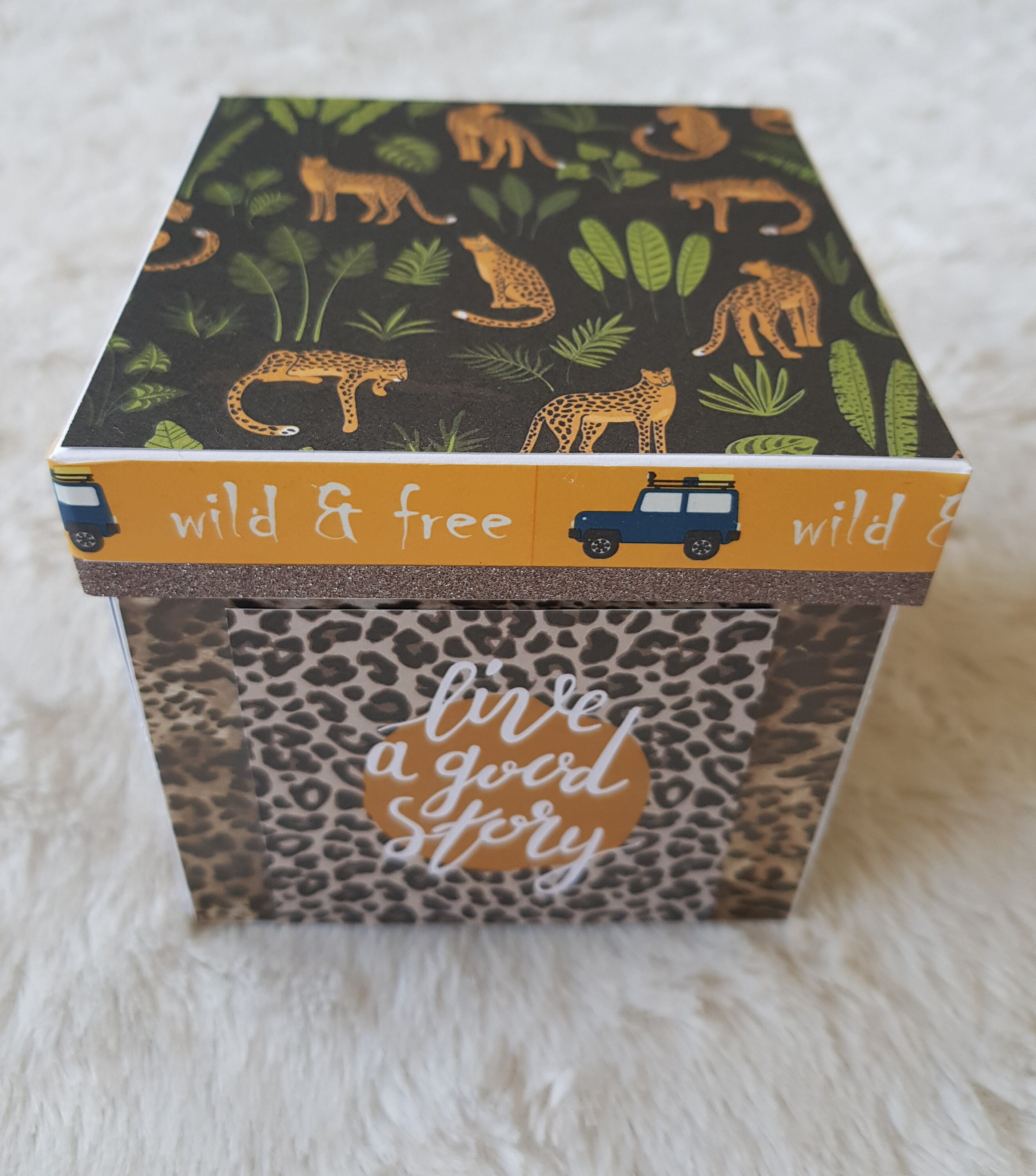 Birthday Exploding Box, Greeting Cards - Etsy