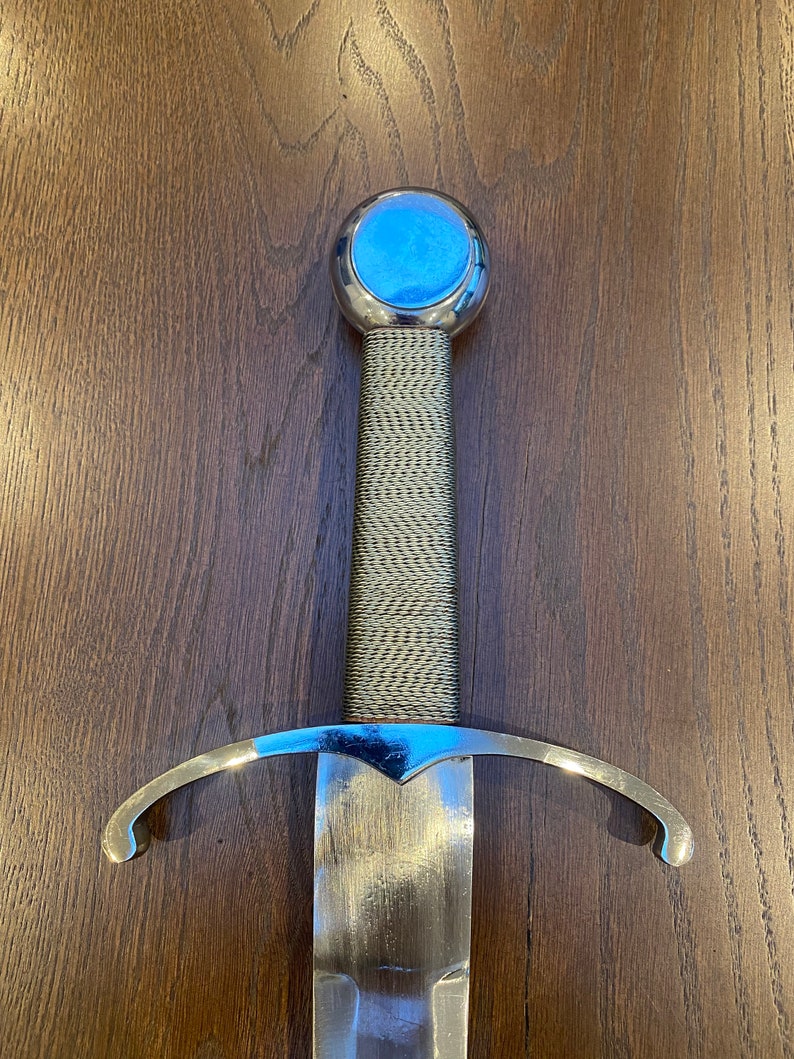 Medieval One-handed Sword High Carbon Steel Blade. LARP - Etsy Australia