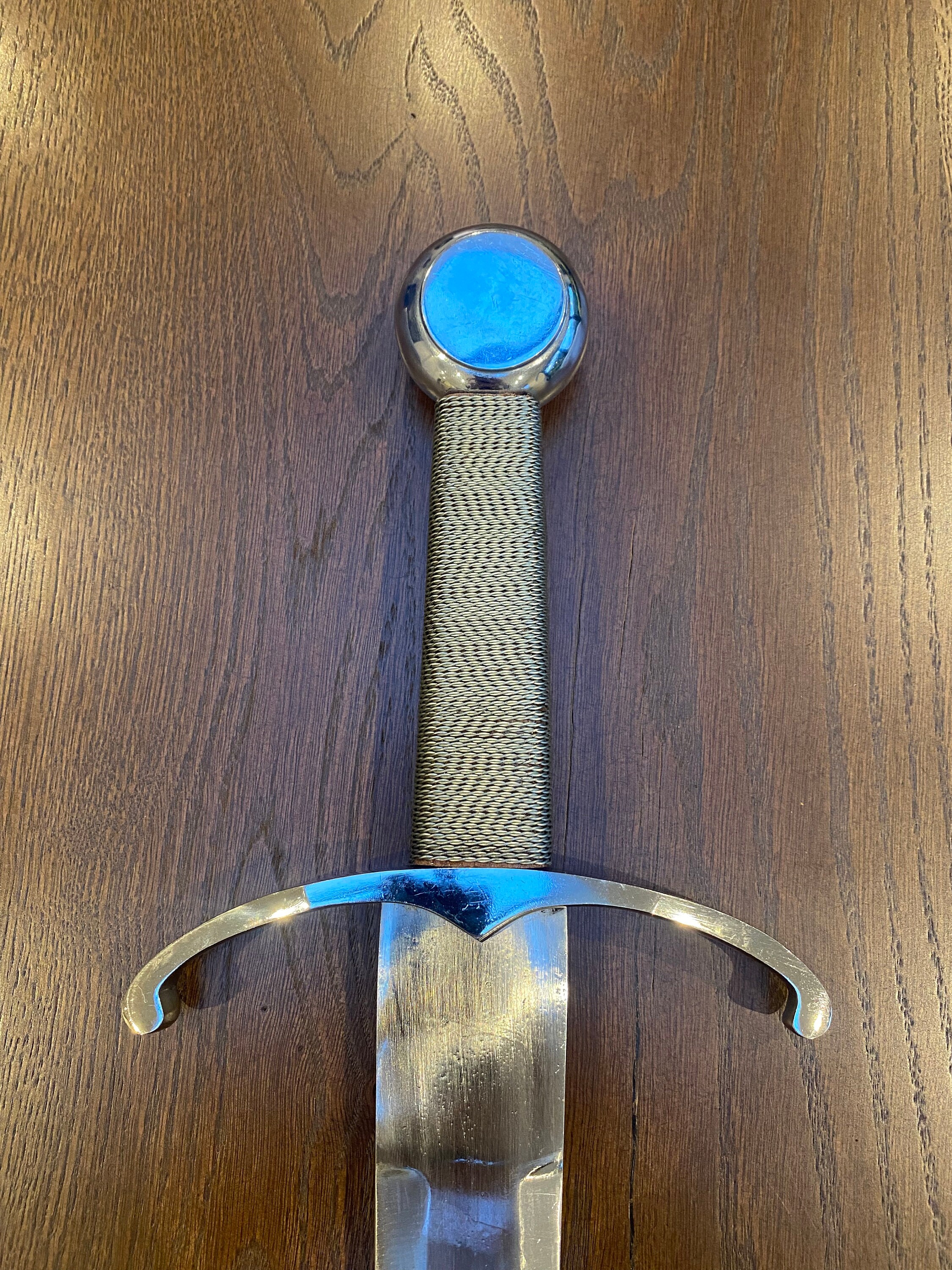 Medieval One-handed Sword High Carbon Steel Blade. LARP - Etsy Australia