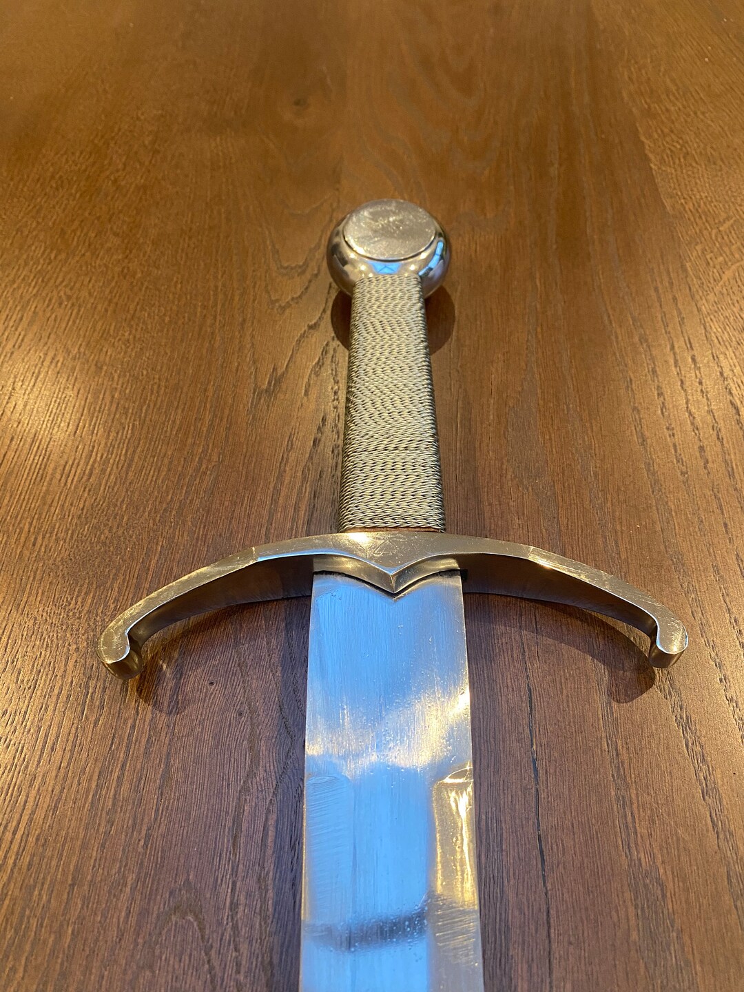 Medieval One-handed Sword, High Carbon Steel Blade. LARP - Etsy Australia