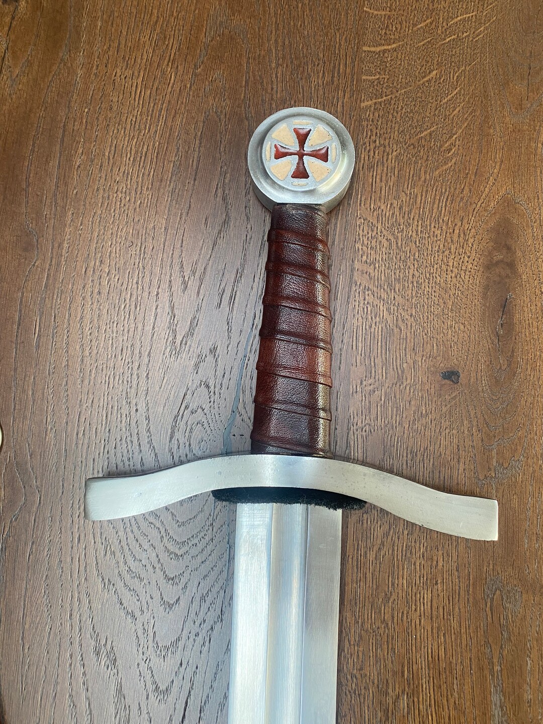Knight's Templar Arming High Carbon Steel Blade - Etsy New Zealand