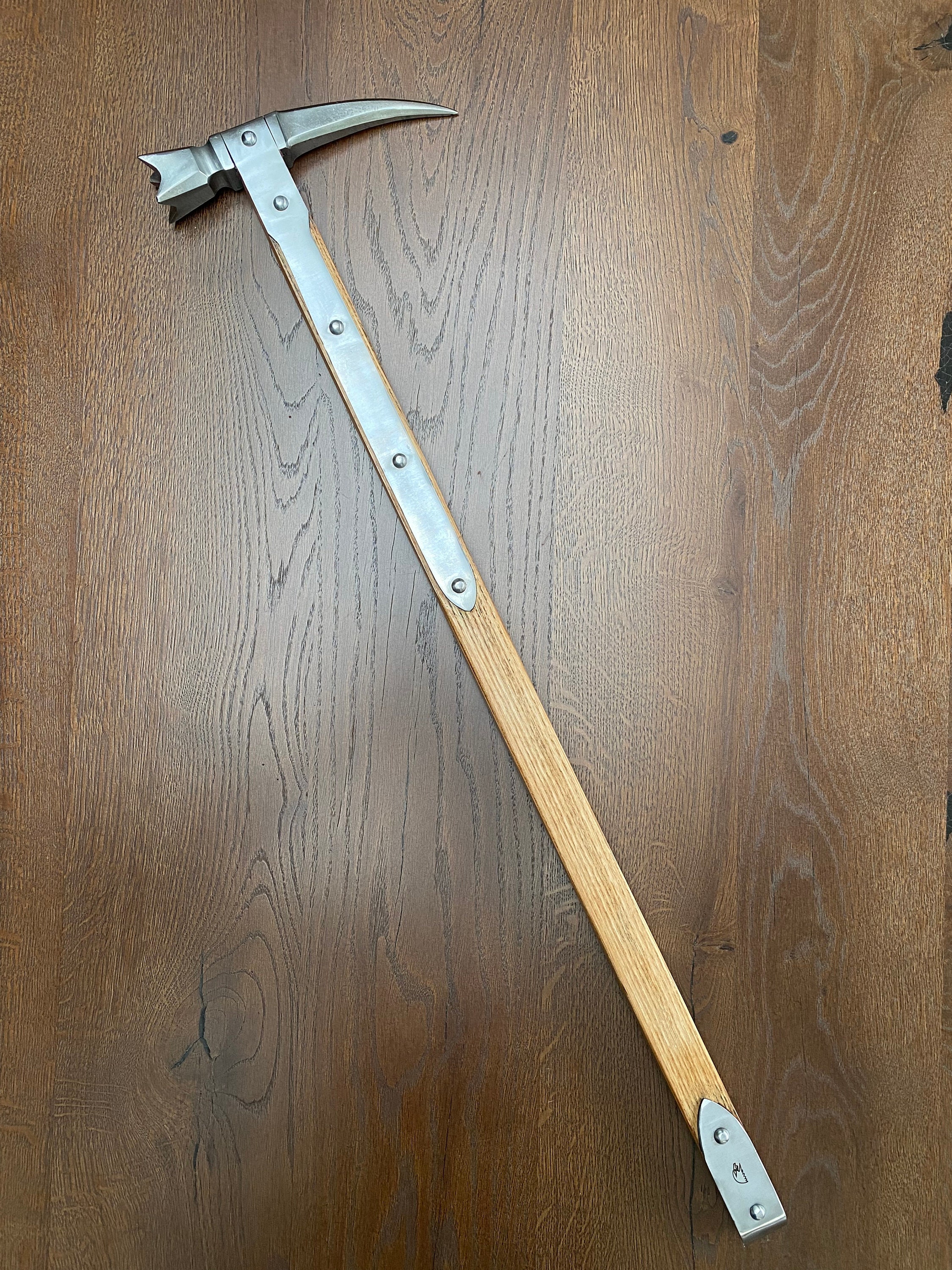 Two Handed Medieval War Hammer Ravens Beak - Etsy UK