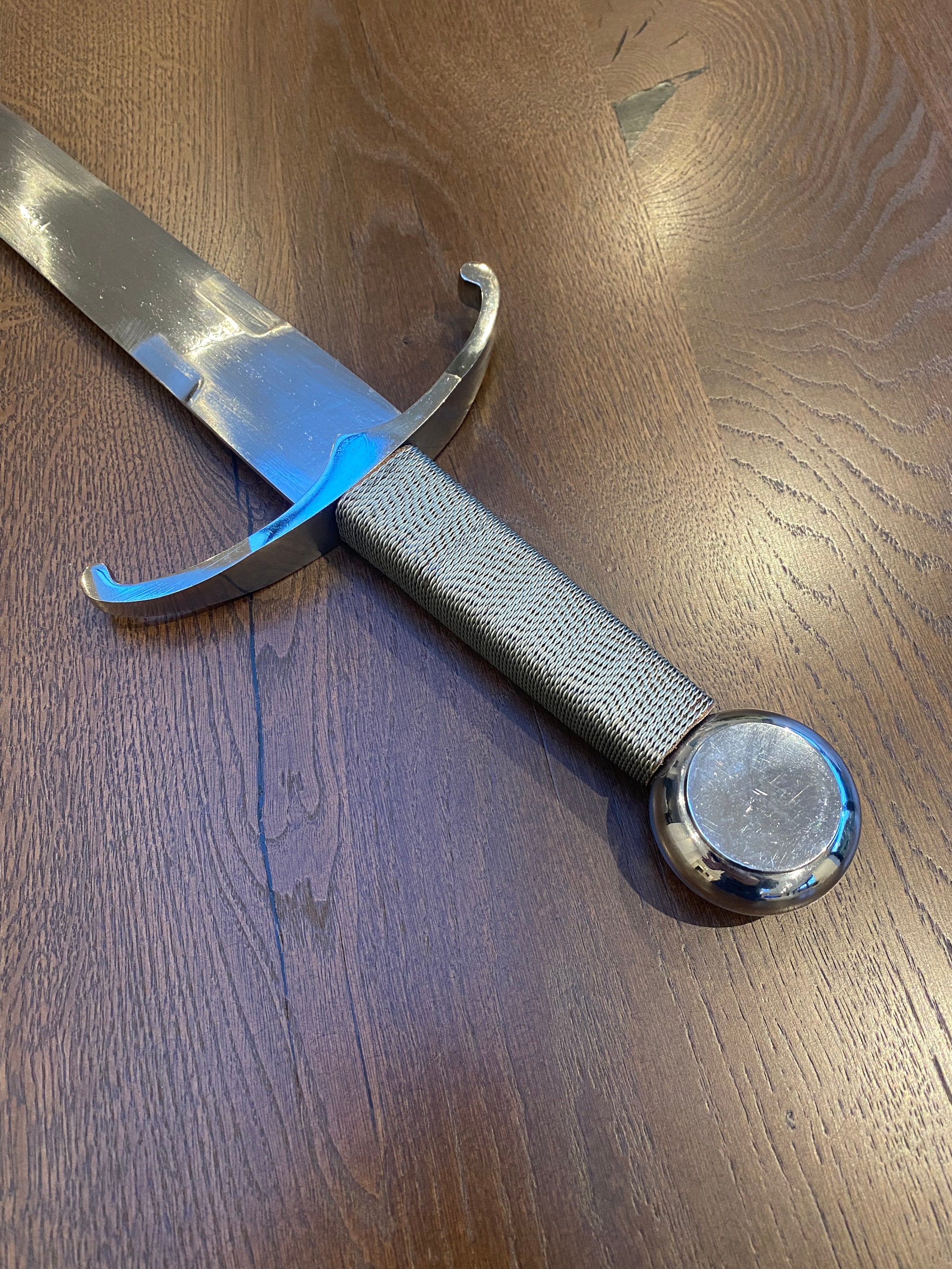 Medieval One-handed Sword High Carbon Steel Blade. LARP - Etsy Australia