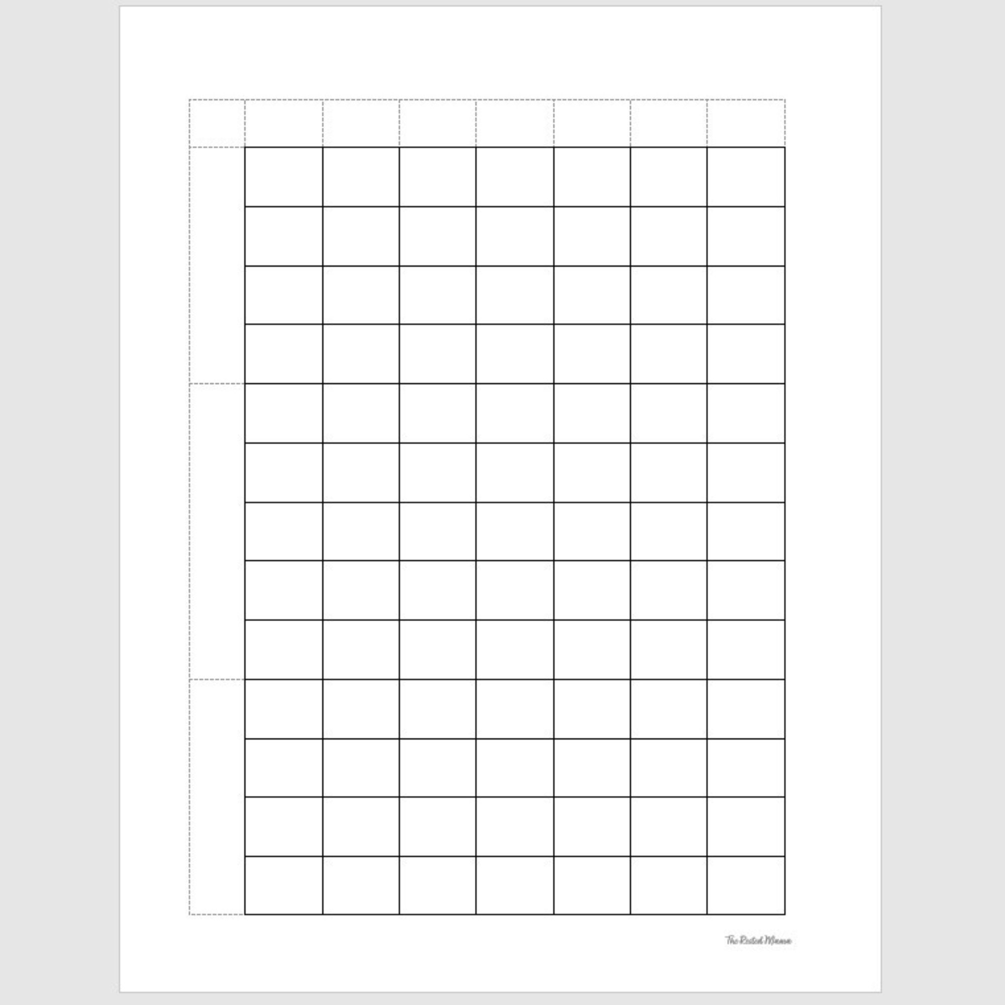 Quarterly Calendar Customizable Printable - Etsy