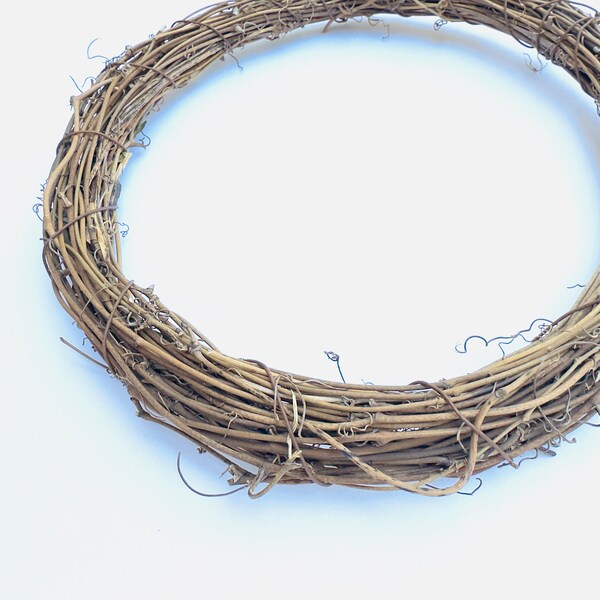 Wicker Wreath - Etsy