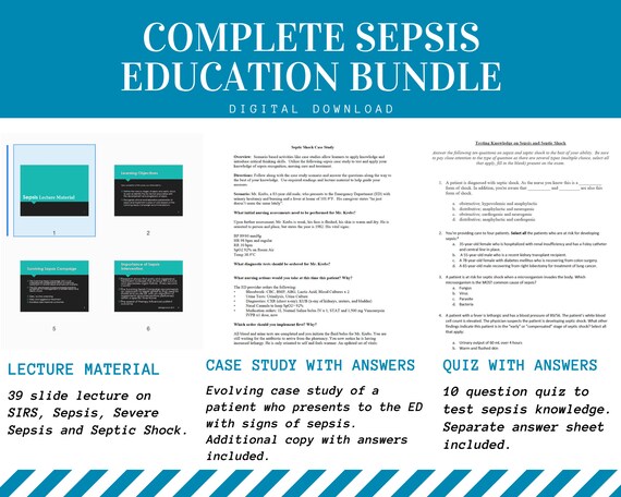 Sepsis Patient Education
