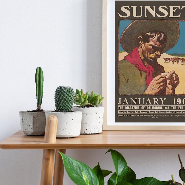 Sunset Magazine - Etsy