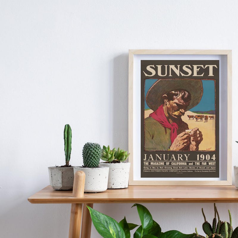 Sunset Magazine - Etsy