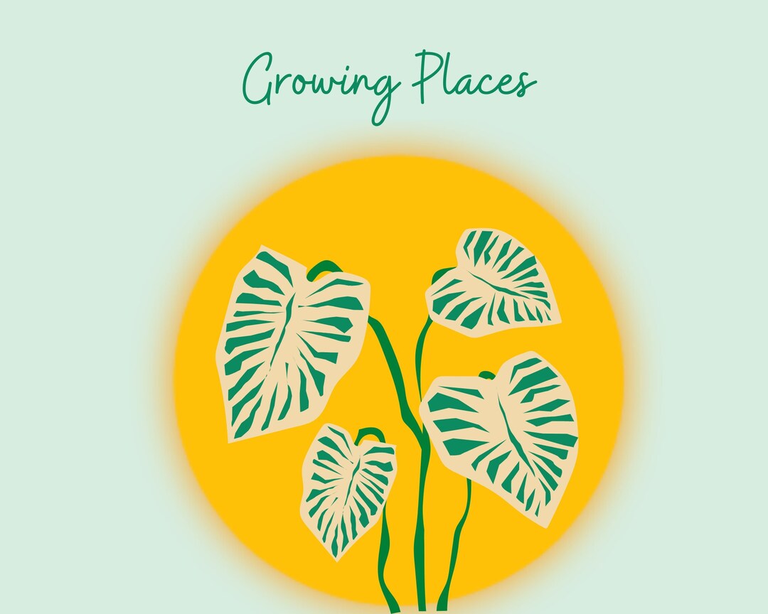 Growing Places Printable - Etsy