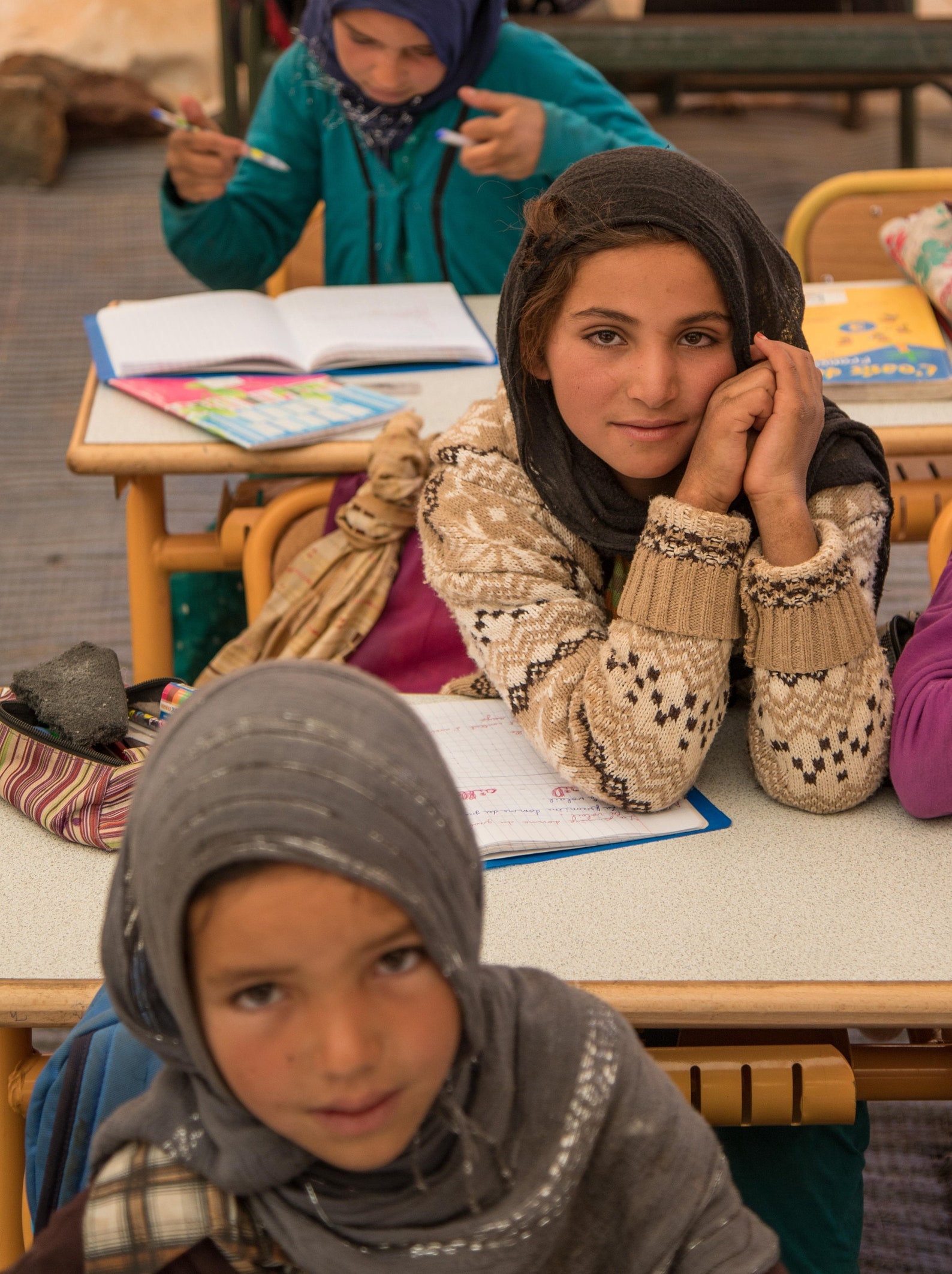 ANISA - Vintage Handmade Purple Moroccan Rug, Unique Rug for Living ...