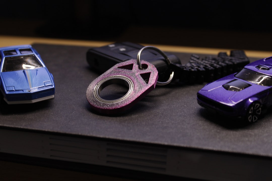 Keyrambit Keyspinner Keychain Spinner Classic Purple Mistic - Etsy