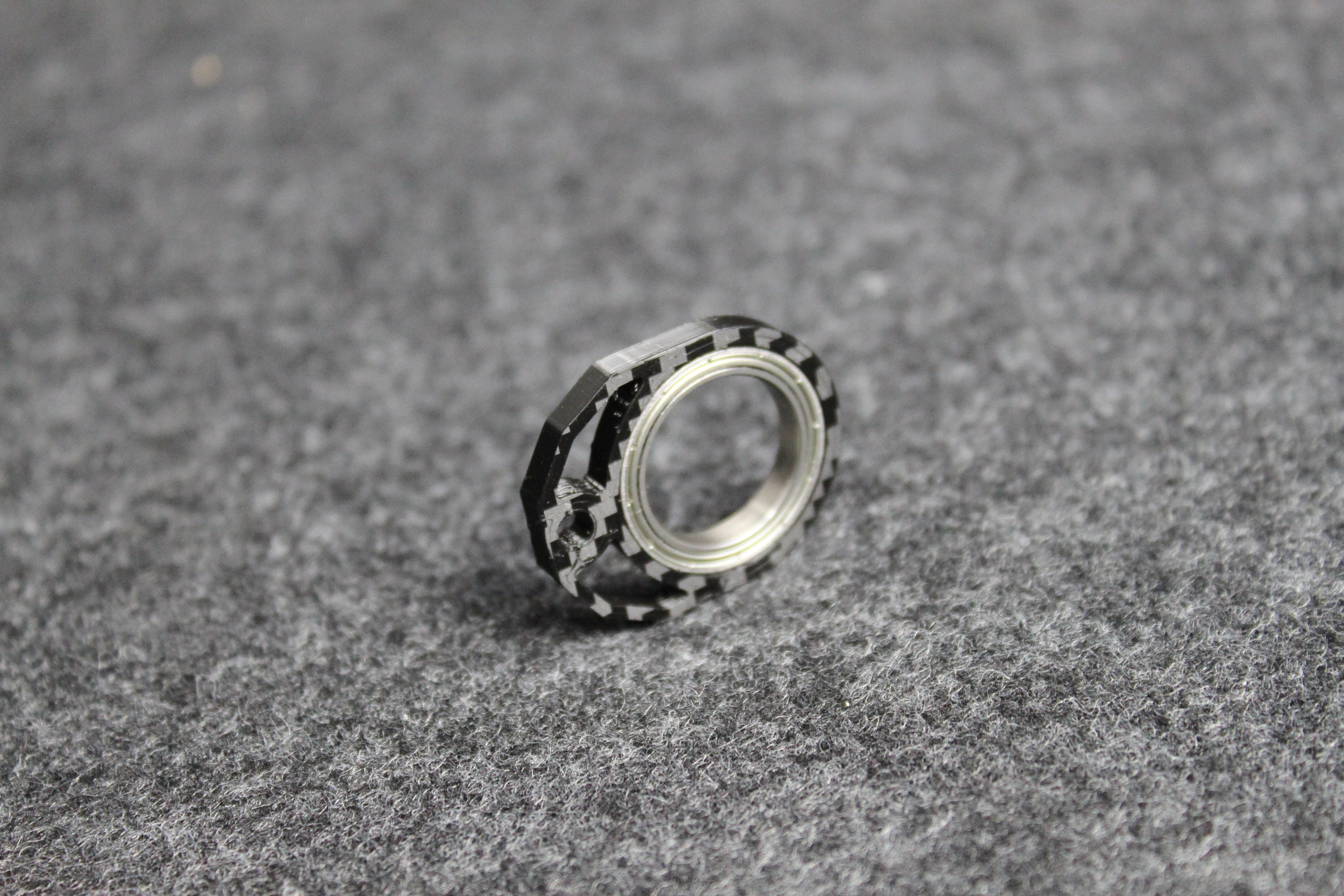 Keyrambit Keyspinner Keychain Spinner Classic Black Carbon - Etsy