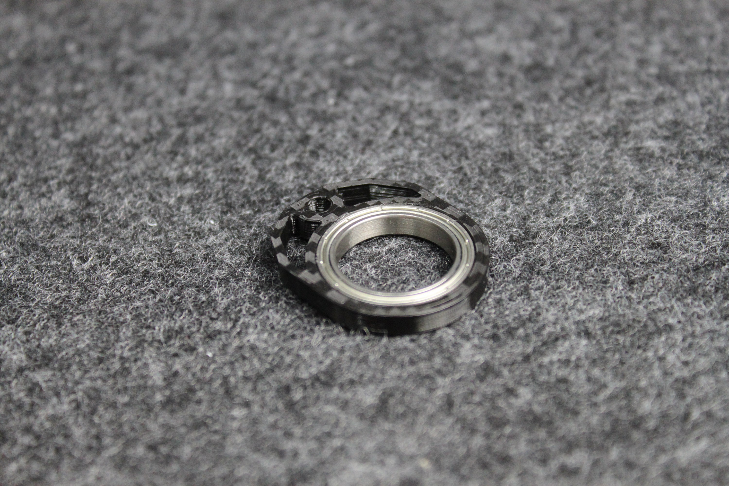 Keyrambit Keyspinner Keychain Spinner Classic Black Carbon - Etsy