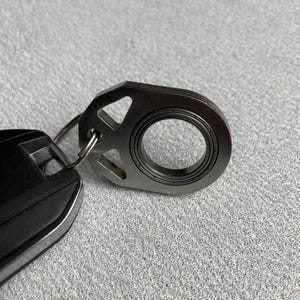 Stainless Steel Keyrambit | Keyspinner | Keychain | Spinner - Classic ...