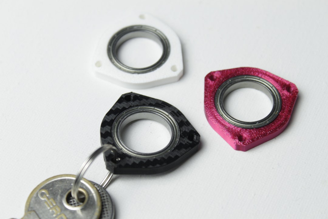 Keychain Keyspinner Keyrambit Triforce - Etsy