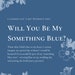 Something Blue Proposal Card - Etsy