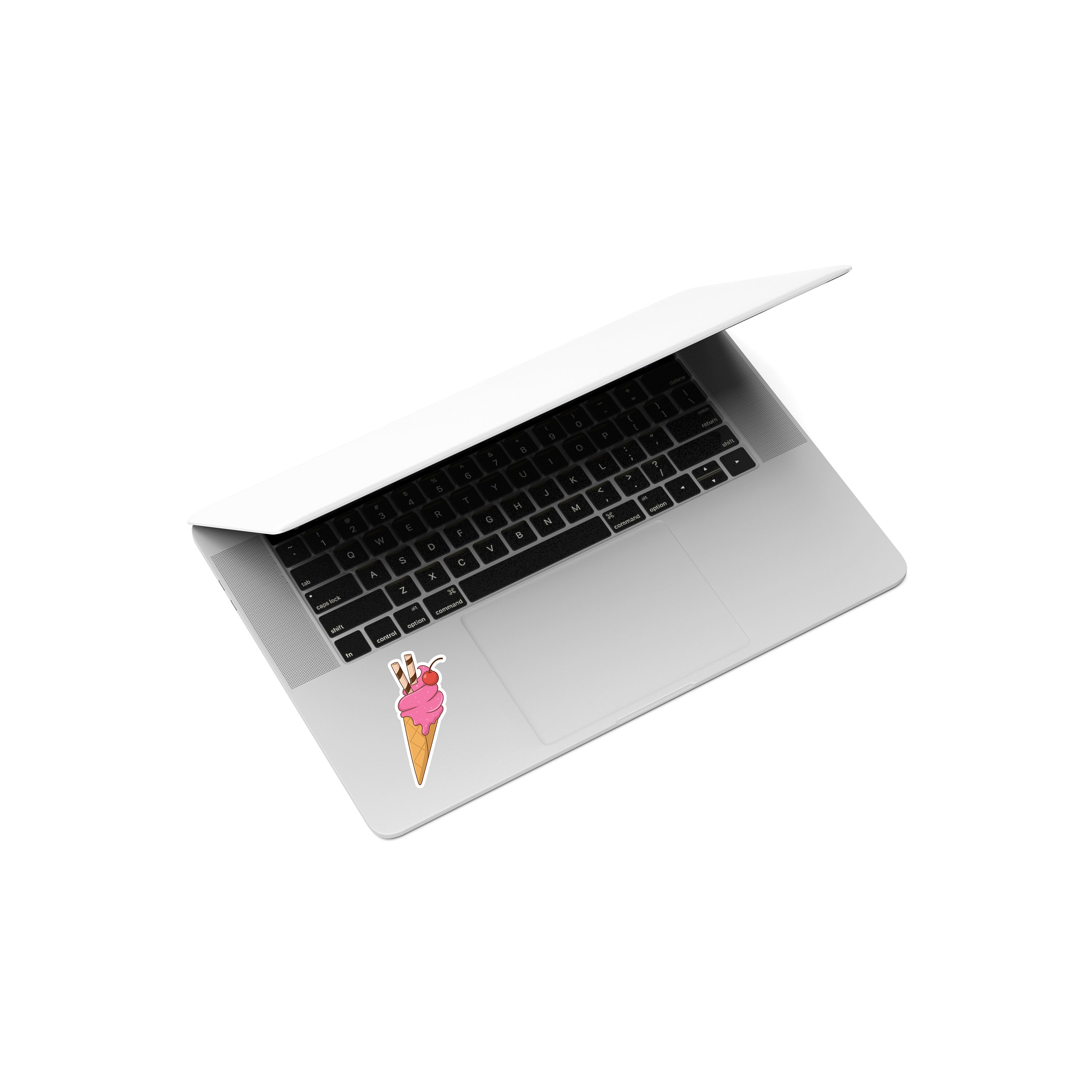 Ice Cream Laminated Vinyl Sticker Decal - Two Pack! - Etsy