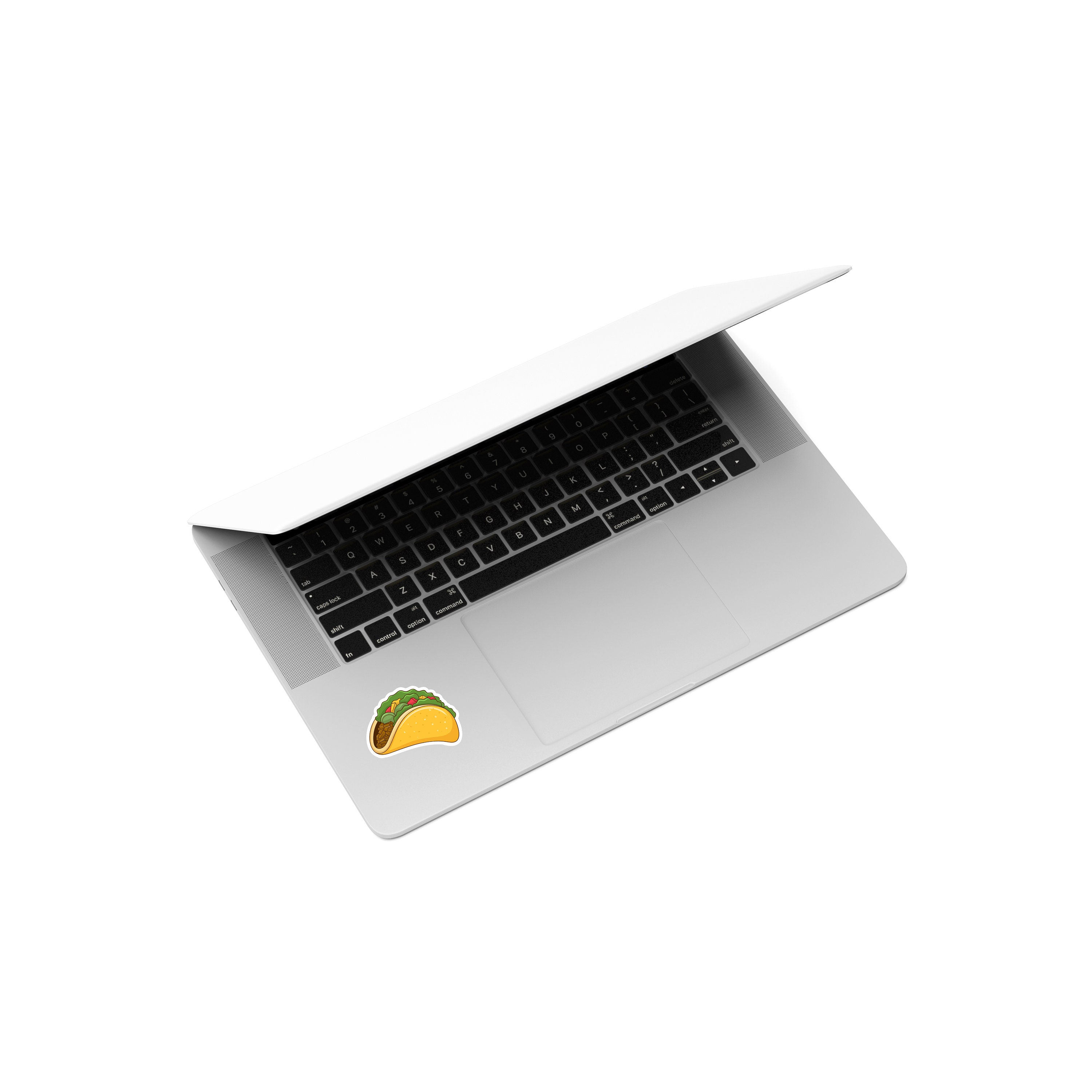 Taco Laminated Vinyl Sticker Decal - Two Pack! - Etsy