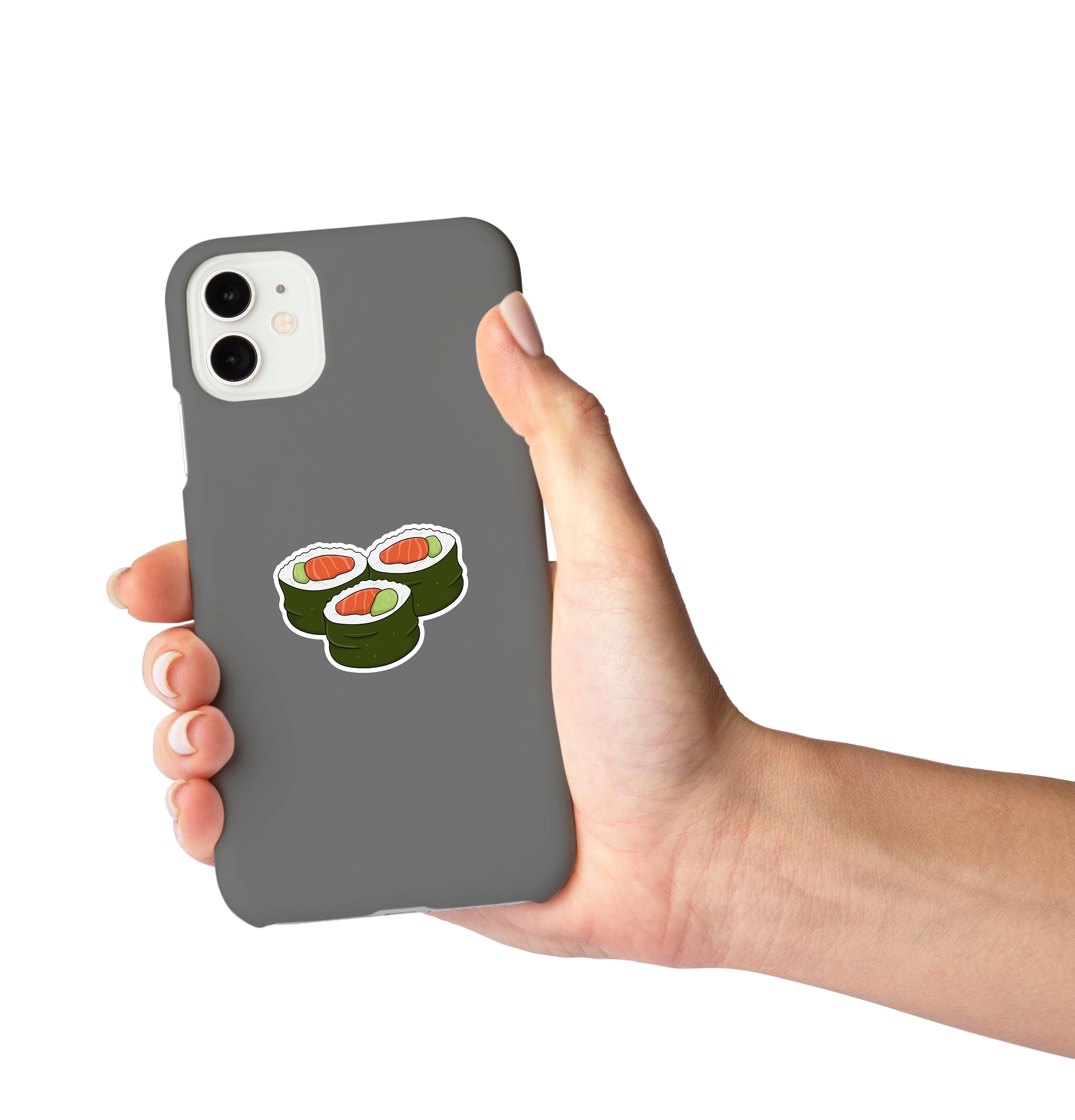 Sushi Laminated Vinyl Sticker Decal - Two Pack! - Etsy