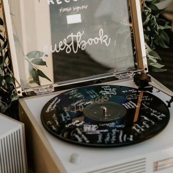 Record Player Label - Etsy